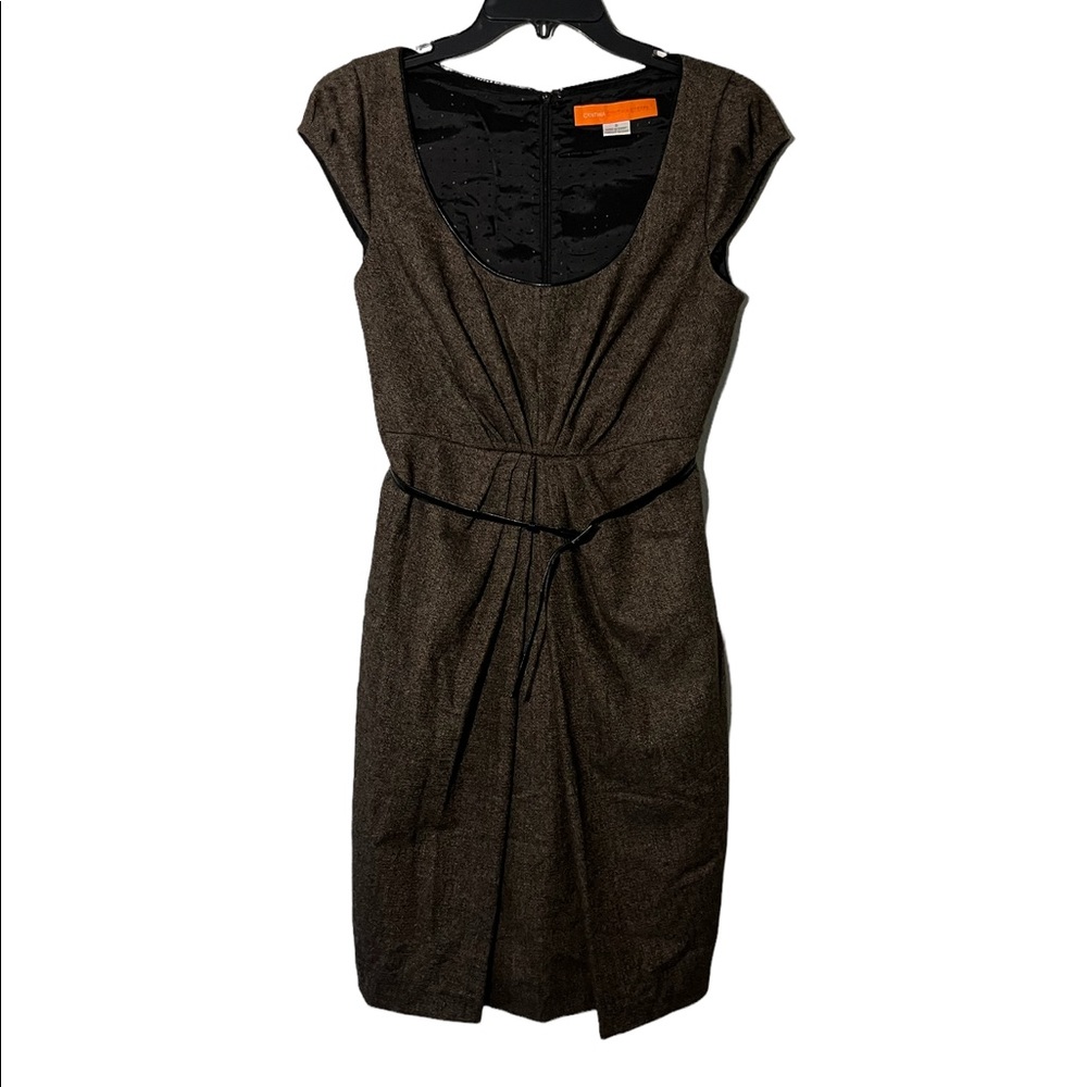 Cynthia Steve Dark Academia Wool 1940’s Style Dress (… - Gem